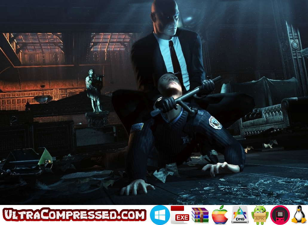 Hitman Absolution Highly Compressed PC Download - Ultra Compressed