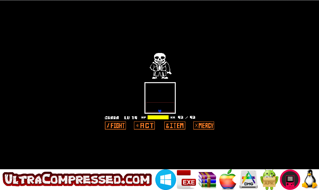 Bad Time Simulator Undertale Sans Fight