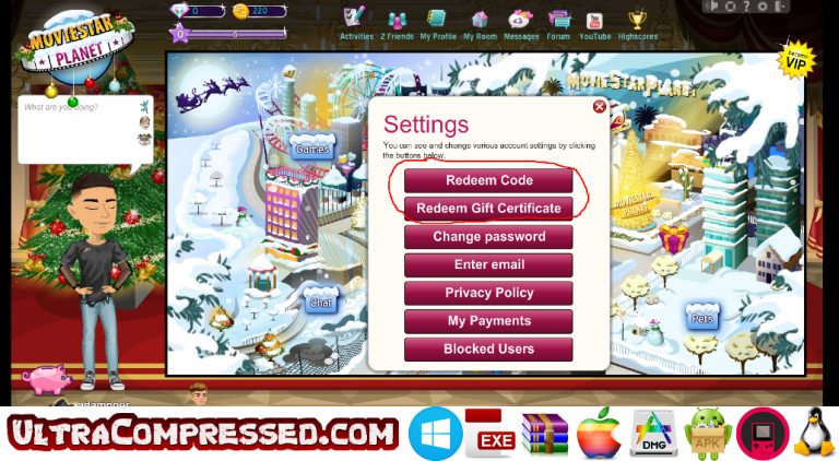 MSP Codes 2026 (MovieStarPlanet) Vip, StarCoins - Ultra Compressed