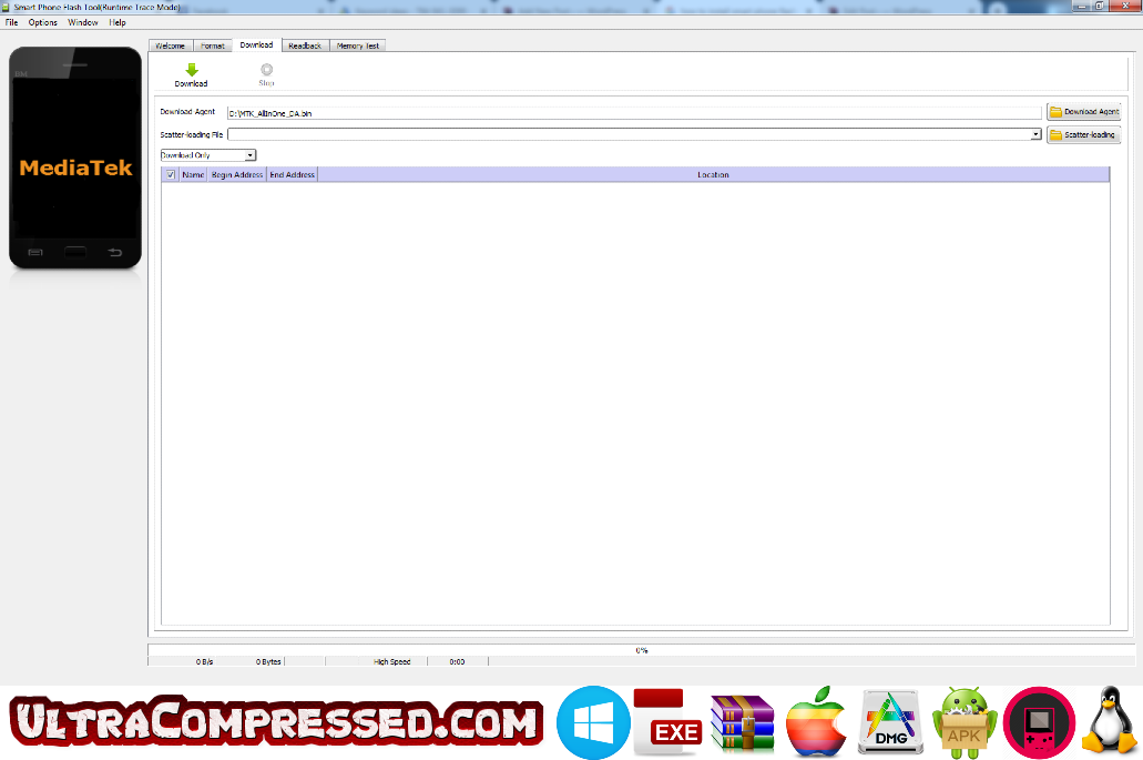 Smart Phone Flash Tool (SP Flash Tool) 2025 Latest - Ultra Compressed
