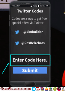 Vehicle Simulator Codes Roblox - Ultra Compressed