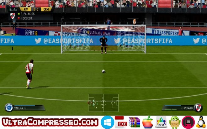 FIFA 18 Highly Compressed for PC Free Download - Ultra Compressed