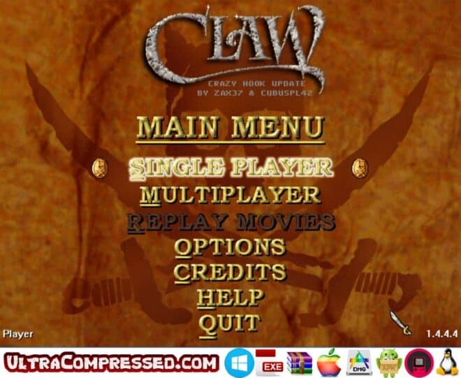 Captain Claw Free Download for PC (Latest) - Ultra Compressed